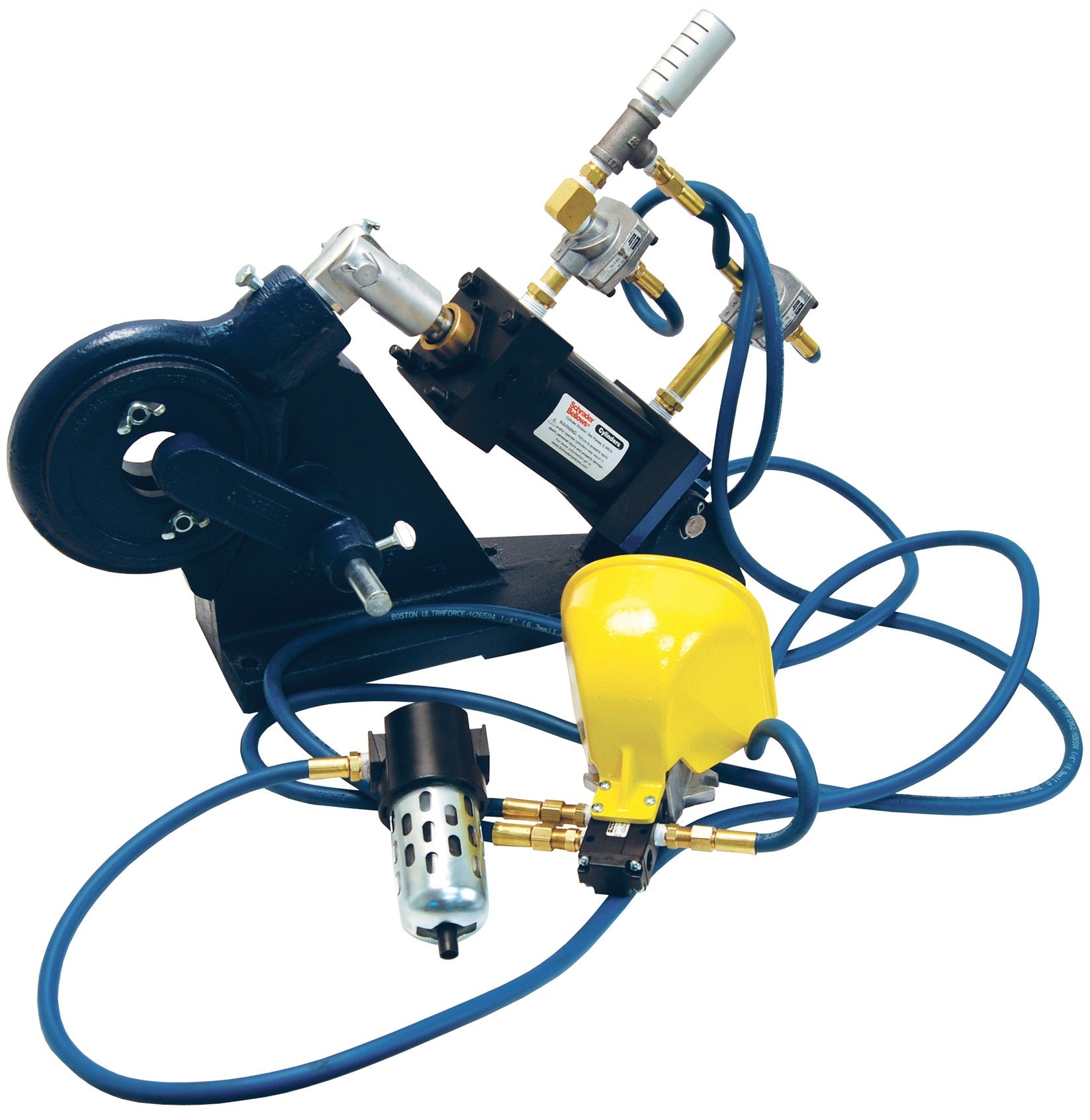 1765A by Dixon Valve | Air-Operated Ferrule Crimper | for use with Bra