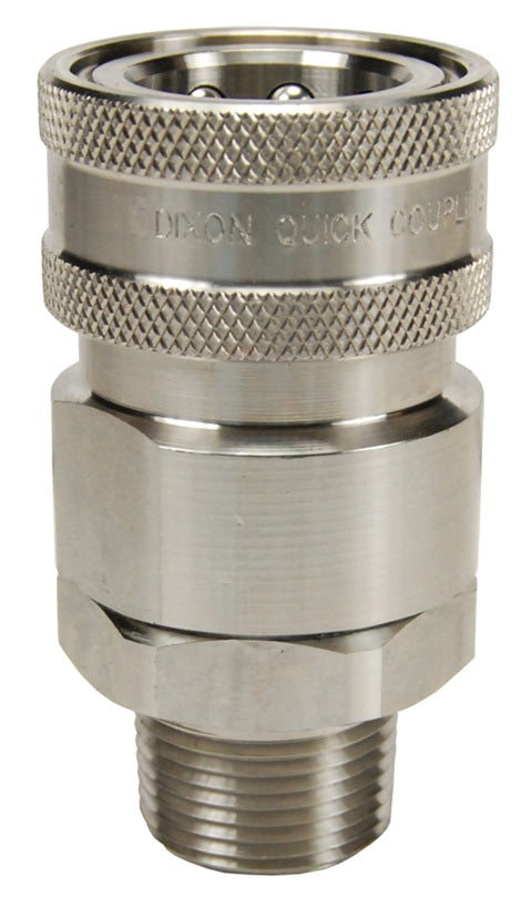 6VM6-SS by Dixon Valve | Hydraulic Quick Disconnect Coupling | V-Serie