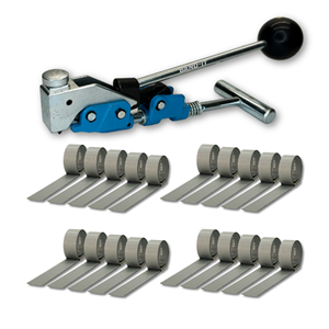 Band-It Clamp Kits with Installation Tool by Murdock Industrial ...