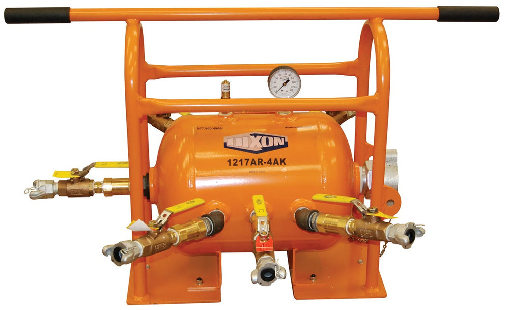 1217AR-4AK Air King by Dixon | ASME Compressed Air Receiver Manifold