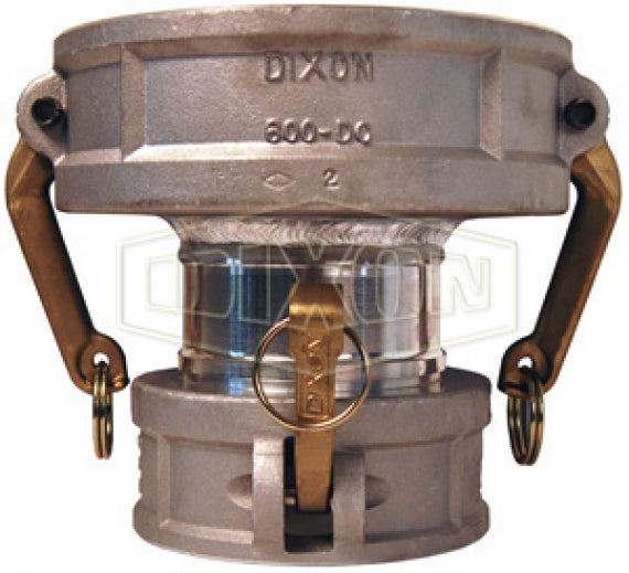 2030-DD-AL by Dixon Valve | Cam & Groove Spool Reducer (Jump Size) Cou