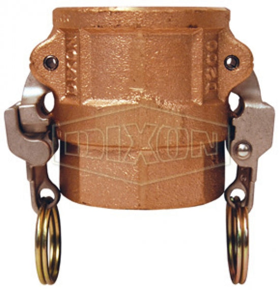 BD250EZ by Dixon Valve | EZ Boss-Lock Cam & Groove Coupler | Type D