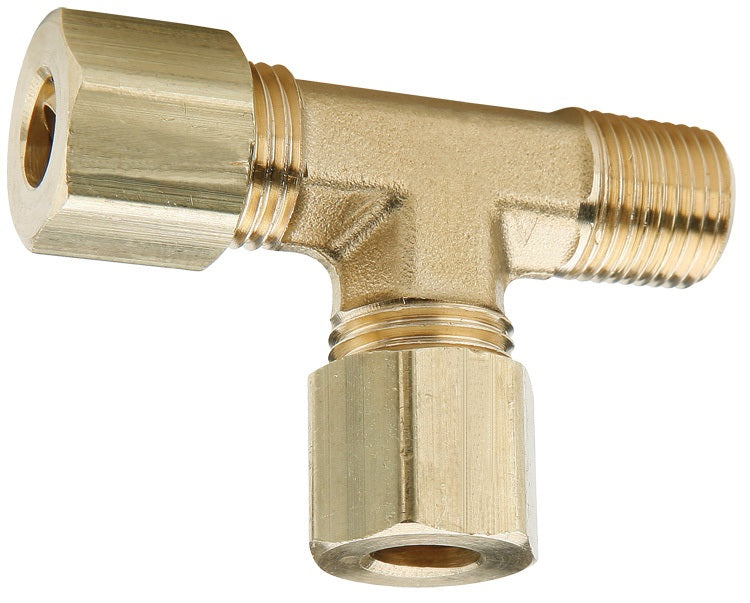 171C-0302 by Dixon Valve | Compression Fitting | Male Run Tee | 1/8" M
