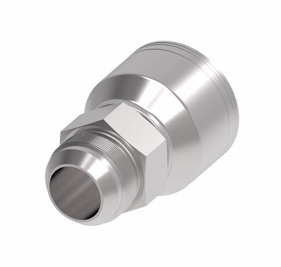 1AA20MJ20 Aeroquip by Danfoss | 1 & 2 Wire TTC Male JIC 37° (MJ) Crimp
