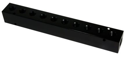 28456 (28-456) by Midland | 10 Port Pneumatic Manifold | 1/8" Female N