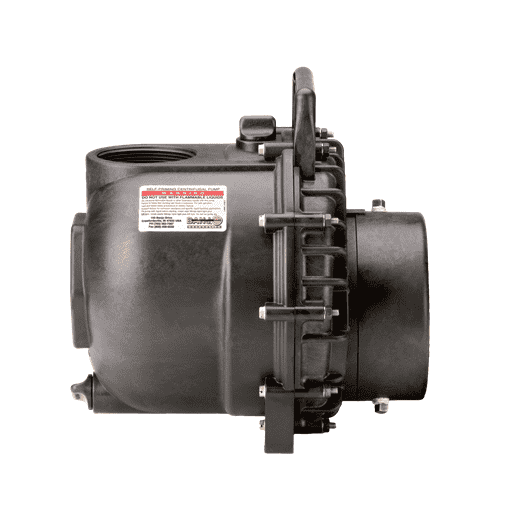 300POW by Banjo | Centrifugal Pumps | 3" Wet Seal Pump Only with Full