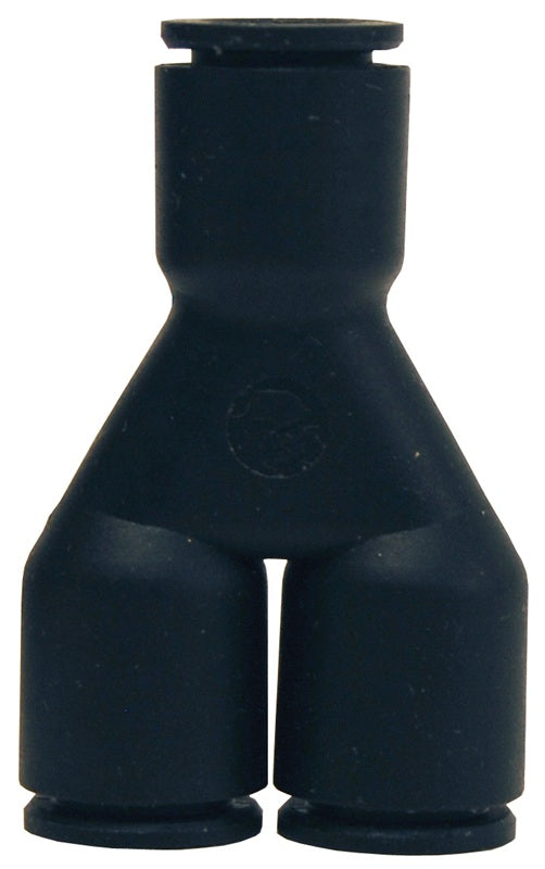 31400800 by Dixon Valve | Legris Push-In Fitting | Union Tube Wye | 5/