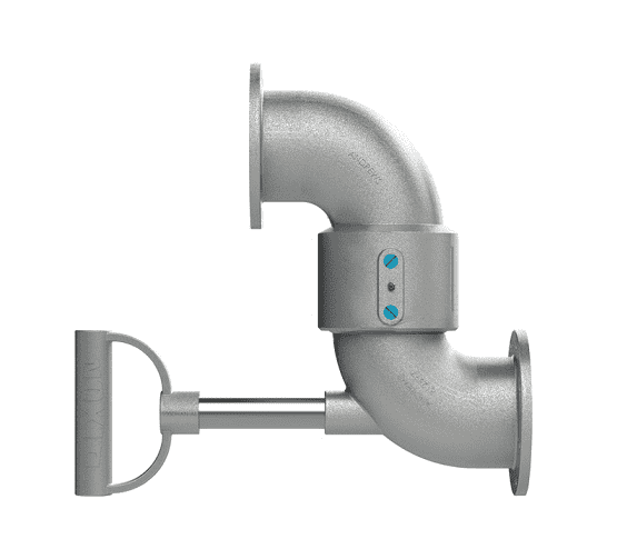44HTFXTFAL00000 Dixon Valve Aluminum Loading Arm Swivel - Style 40 wit
