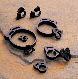 5700611 Kwik Clamps™ by NewAge | Double Bond Hose Clamp | .591" Min OD