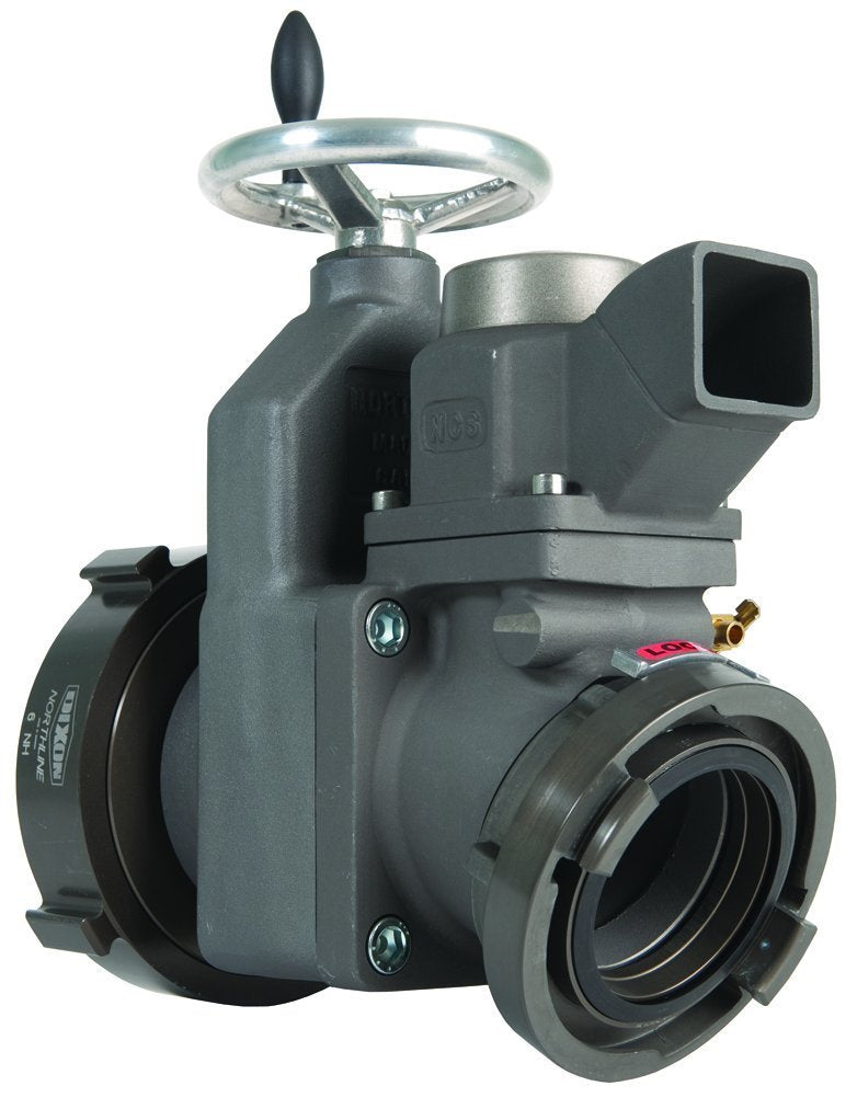 SGV30-450 Dixon Aluminum Alloy Large Diameter (LDH) Gate Valve - 4" St
