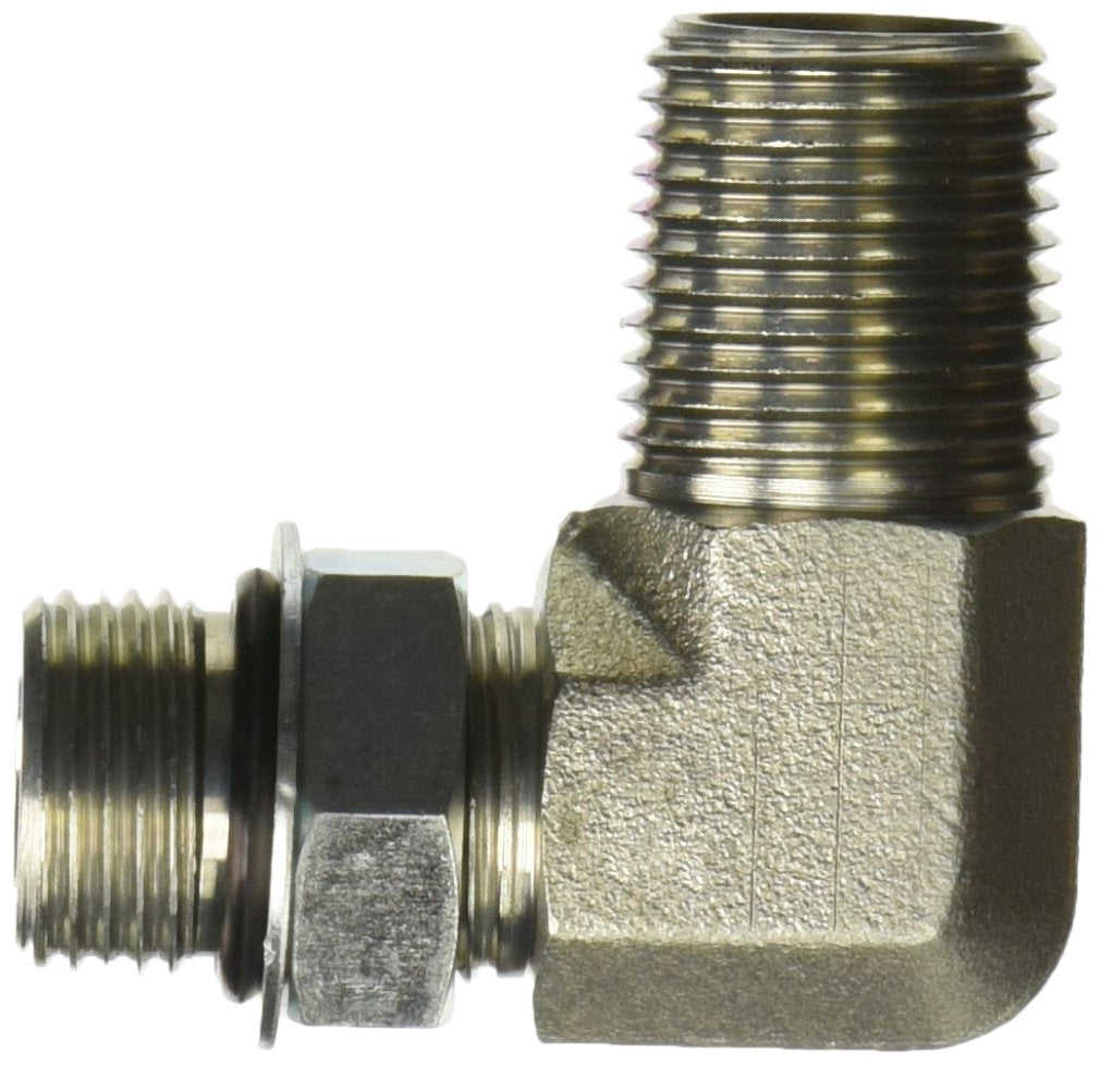 6806-12-12-NWO-FG by Brennan Inc. | -12 Male Adjustable O-Ring Boss x