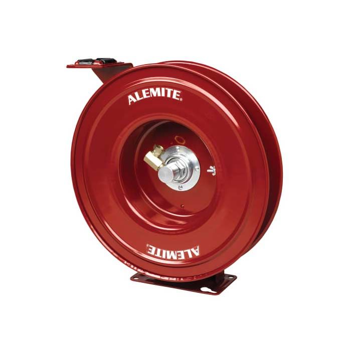 7336-B by Alemite | Heavy Duty Reel | Air/Water | Bare Reel | Reel Inl
