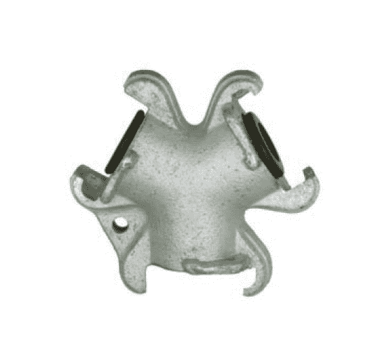 90000072 (TWC) by PT-Coupling | Three Way Coupling | Ductile Iron