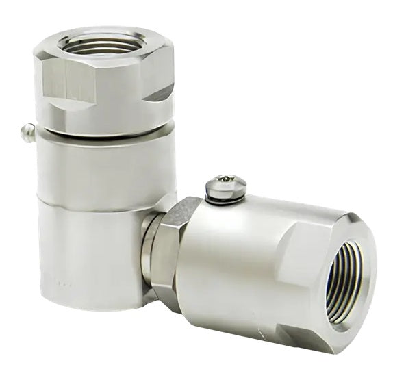 9DP8FP50XFP50-NI-V by Super Swivel | DP5023-NI-V | Dual Plane Swivel