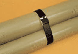 AE4349 by Band-it | Corrosion Resistant Band | 1/2" Width | 0.048" Thi