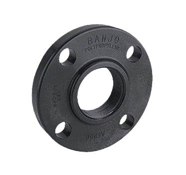 AF200 by Banjo | IBC Tank Accessories | 2" Female Threaded Ansi Flange