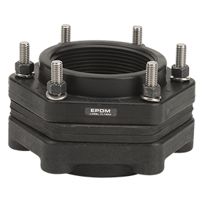 BF330 by Banjo | IBC Tank Accessories | 3" Bolted Tank Flange with 3"