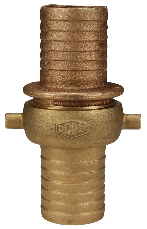 BS63N by Dixon Valve | King Short Shank Suction Hose Coupling | Comple