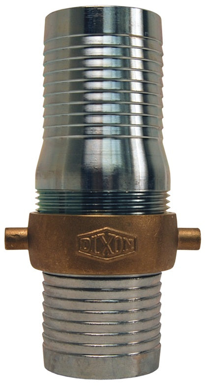 CSB600 by Dixon Valve | King Short Shank Suction Hose Coupling | Compl