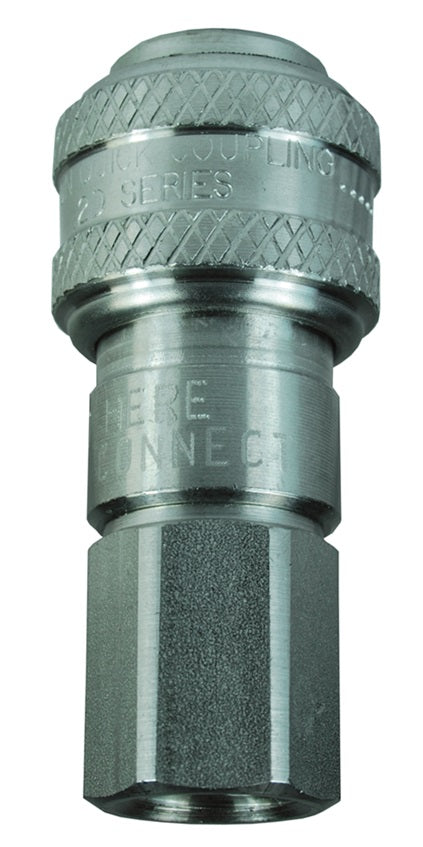2DF2-S by Dixon Valve | Pneumatic Quick Disconnect Coupling | D-Series