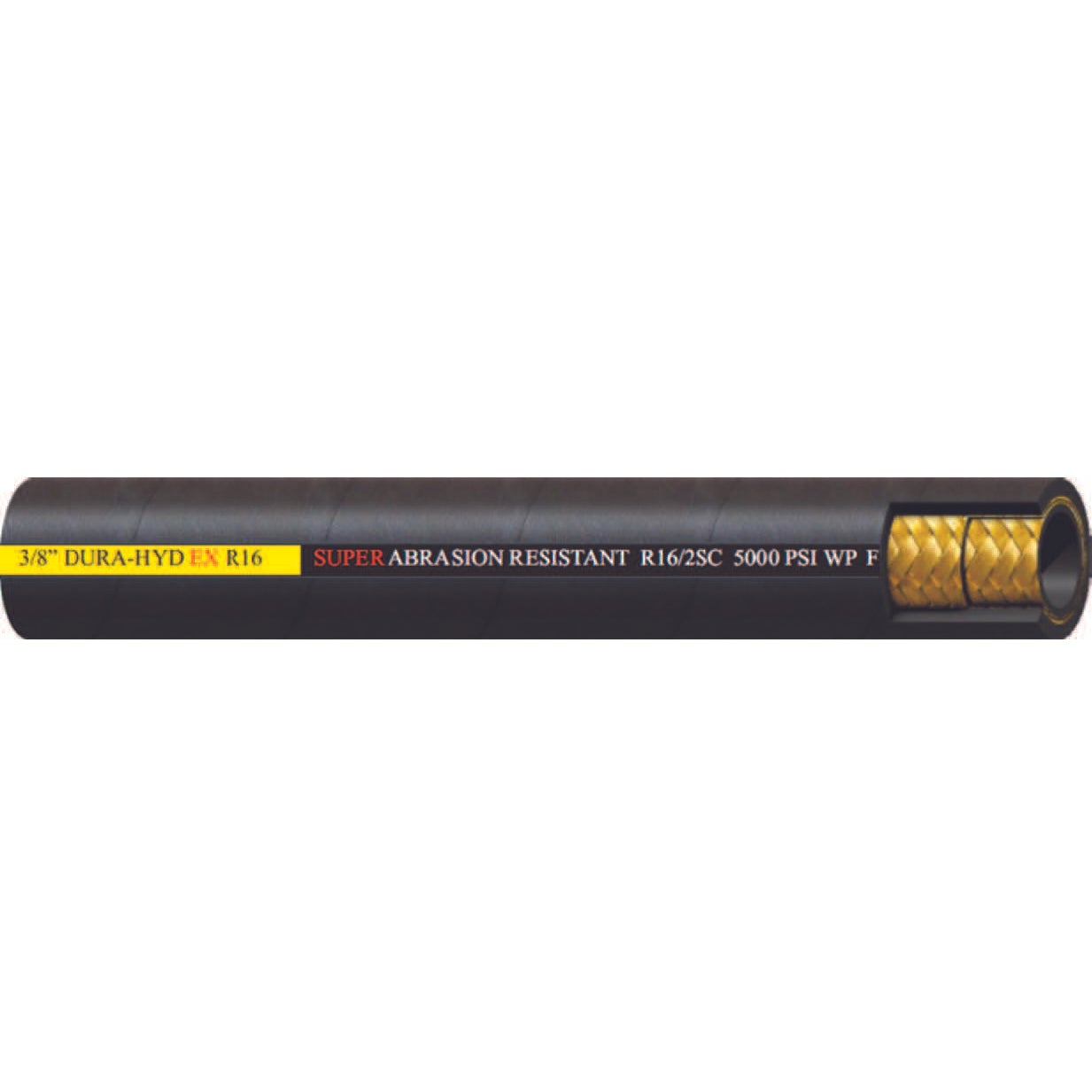 1/2" DHEX16 Couplamatic DURA-HYD EX Super Abrasion Resistant R16/2SC ...