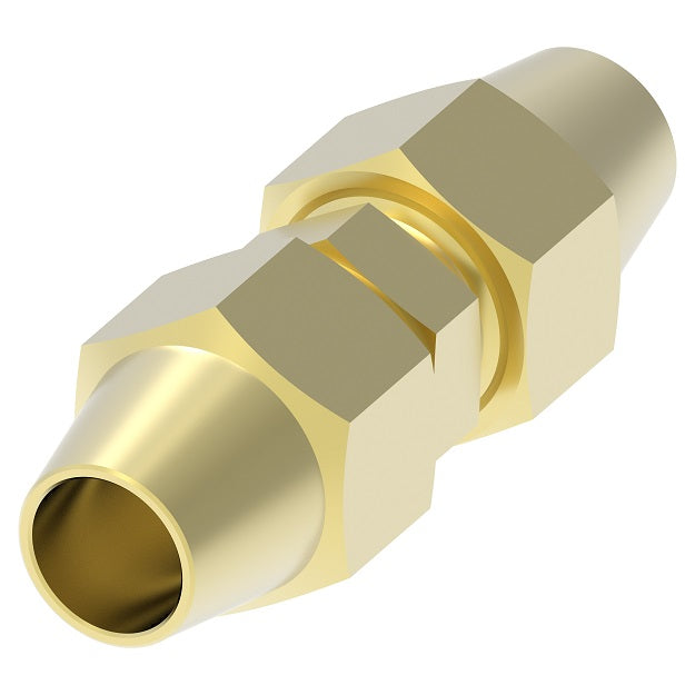 162X6 by Danfoss | Compression Fitting | Union | Long Nut | 3/8" Tube