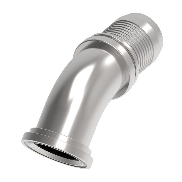 FC8155-4040S Aeroquip by Danfoss | Spiral Single Skive Crimp Fitting