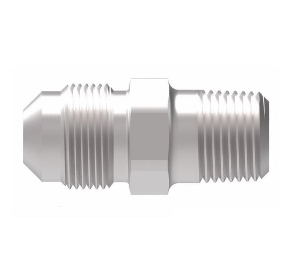 43X4 by Danfoss | Male Ball Check Connector | 1/8" Male NPTF x 1/4" Ma