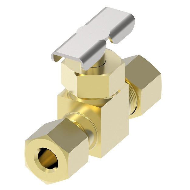 A6765 by Danfoss | Needle Valve | Compression x Compression | 1/4" Tub