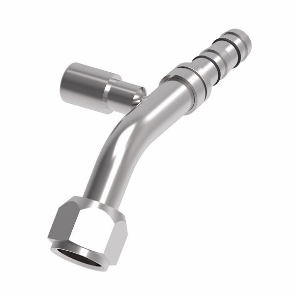 EJ3543-1010S E-Z Clip System by Danfoss | Female O-Ring 45° Elbow (Sho