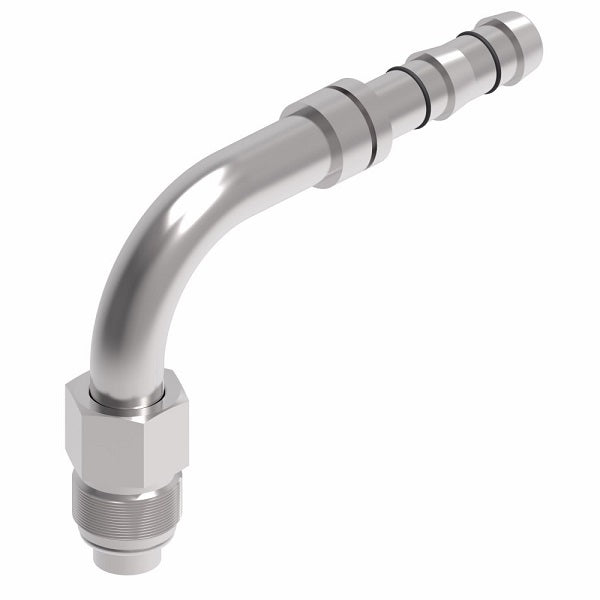 FJ3019-05-1212S E-Z Clip System by Danfoss | Male O-Ring 90° Elbow (Sh