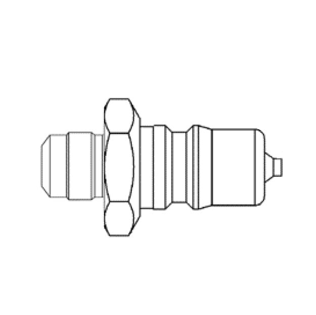 LL2K6MS1 Hansen® by Danfoss | Quick Disconnect Coupling | HK Series