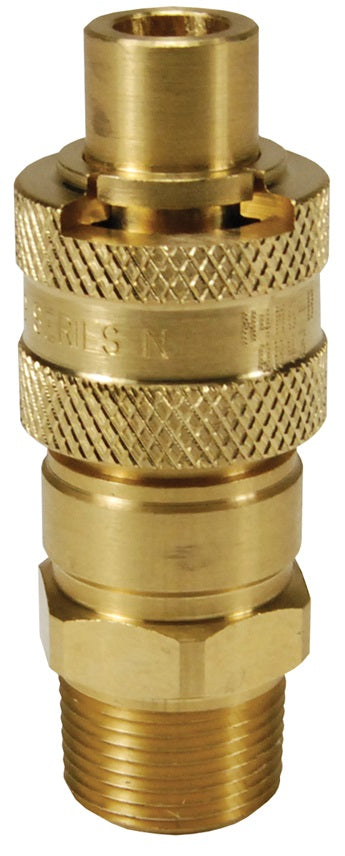 N4M8-B by Dixon Valve | Pneumatic Quick Disconnect Coupling | Dix-Lock
