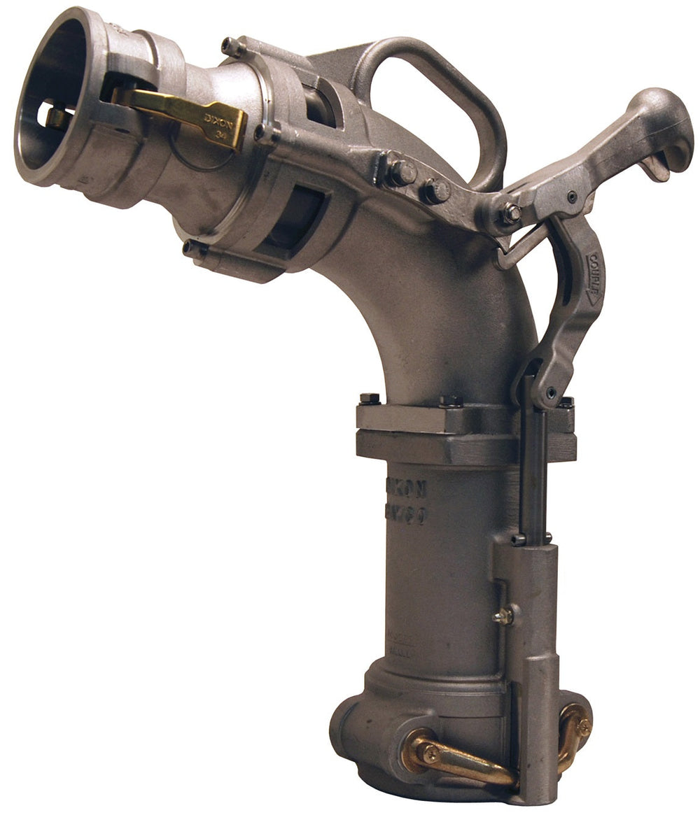 6500XD by Dixon Valve | 6500-Series | Self-Locking Drop Elbow | 4" Siz