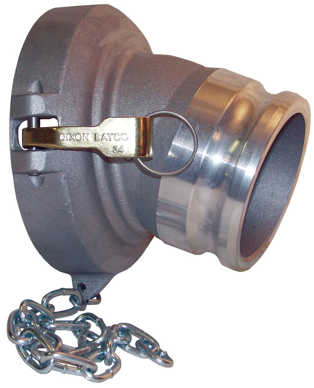 4530 by Dixon Valve | API Drop Adapter | 3" Adapter x 4" API Coupler