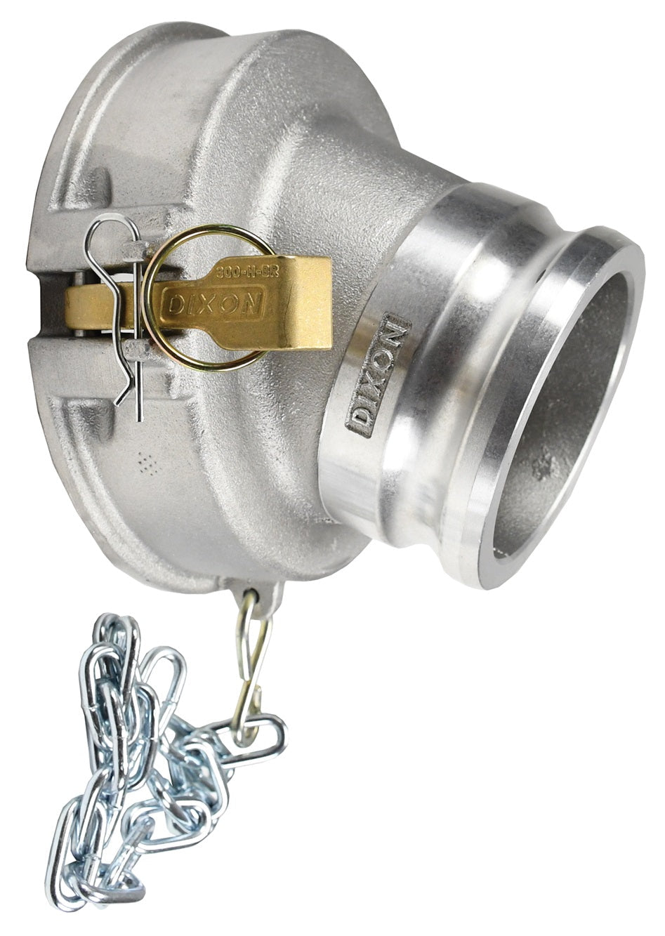 4530G by Dixon Valve | API Drop Adapter | 4" Adapter x 4" API Coupler