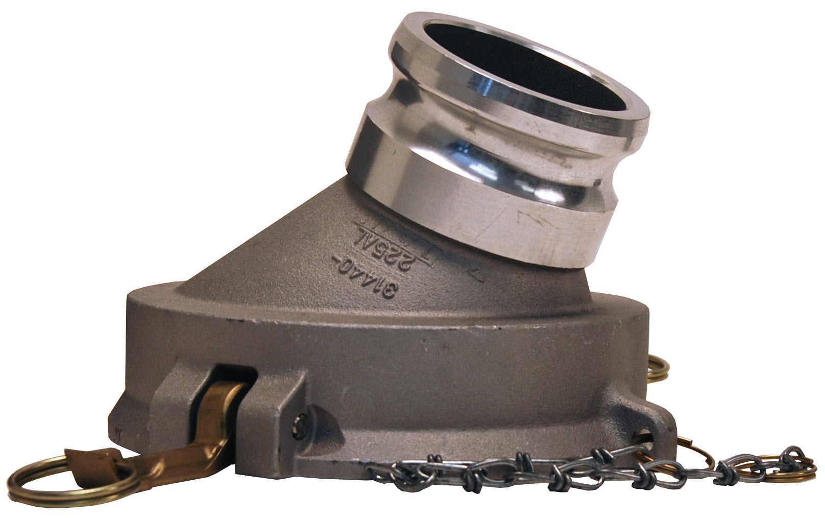 31440-225AL by Dixon Valve | API Gravity Drop Adapter | 3" Adapter x 4