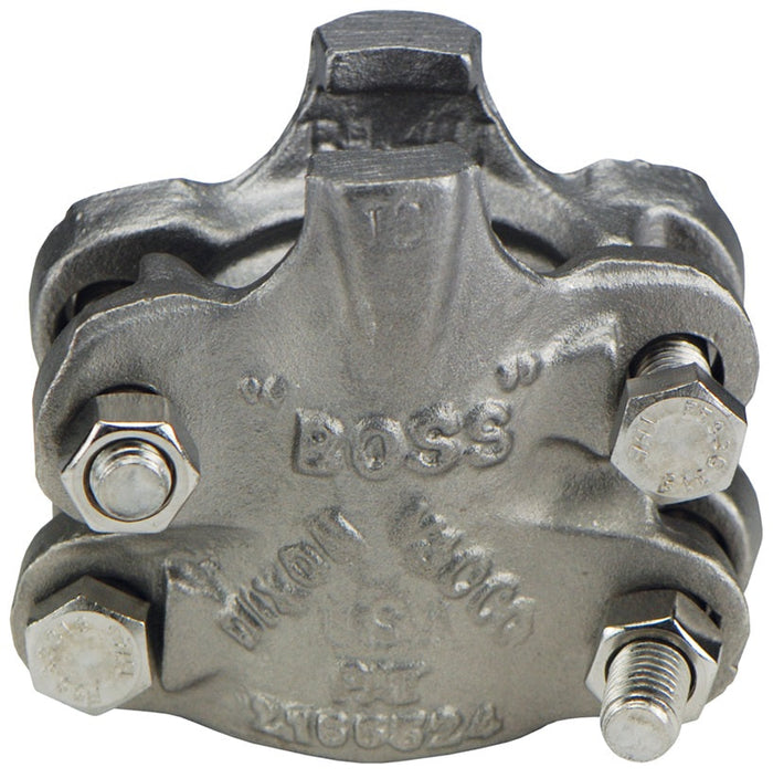 RBU14 by Dixon Valve | Boss® Clamp | 4-Bolt Type | 2-Gripping Fingers