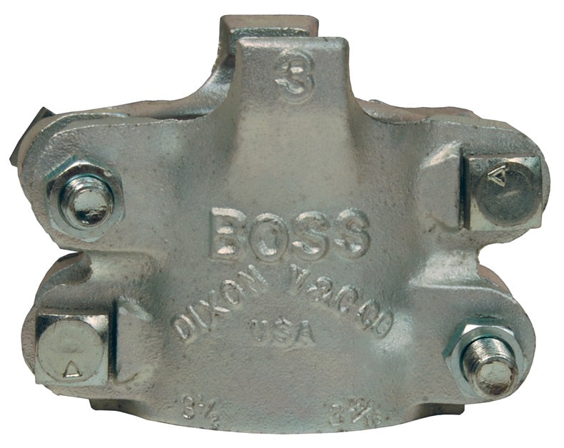 BU35 by Dixon Valve | Boss® Clamp | 4-Bolt Type | 2-Gripping Fingers
