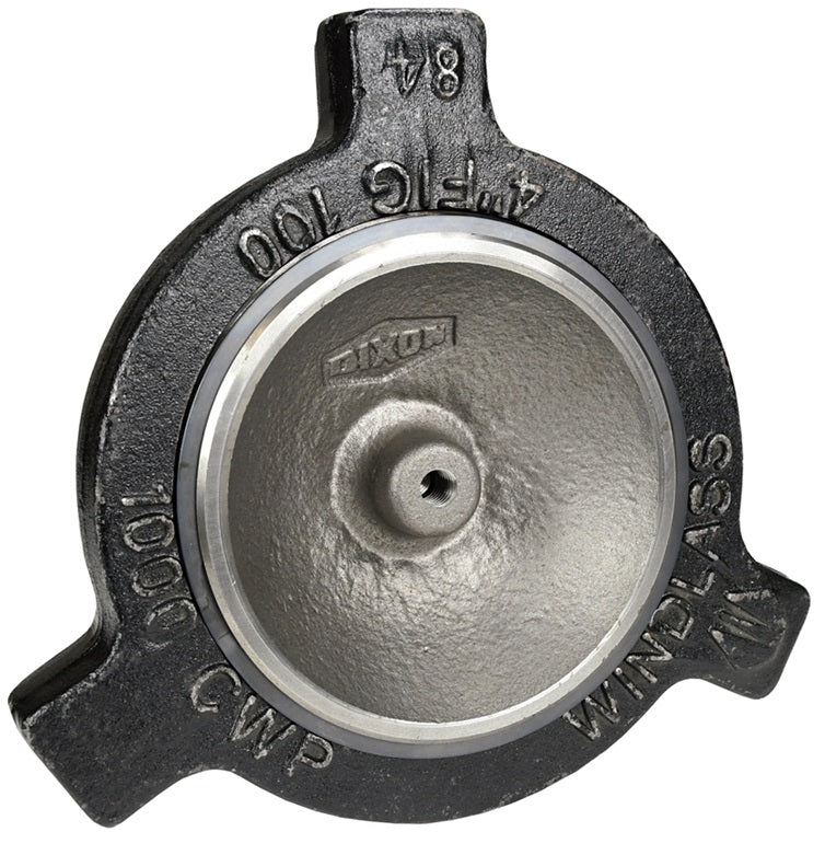 HUC100400 by Dixon Valve | Boss® LPS Hammer Union Blanking Cap | Figur