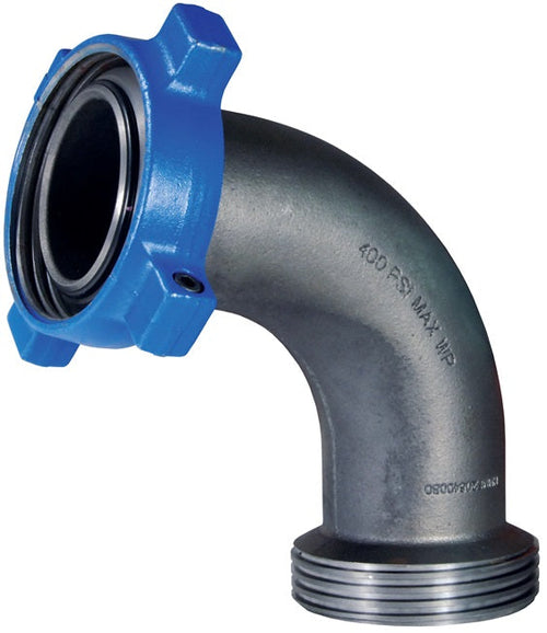 HUMF20640080 by Dixon Valve | Boss® LPS One-Piece Hammer Union Adapter