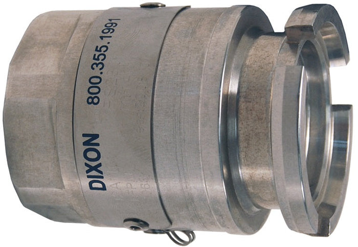 DDA400AL by Dixon Valve | MannTek Dry Disconnect Adapter | Tank Unit