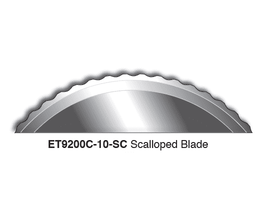 ET9200C-10-SC by Danfoss | Hose Cutting Blade for ET9200 | Scalloped B