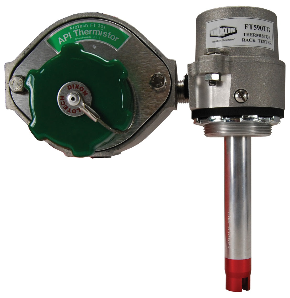 FT590TGT by Dixon Valve | FT590-Series | FloTech® Terminal Rack Tester