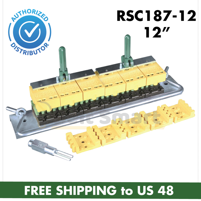 RSC187-12 Flexco Alligator Installation Tool (12") | Belt Smart