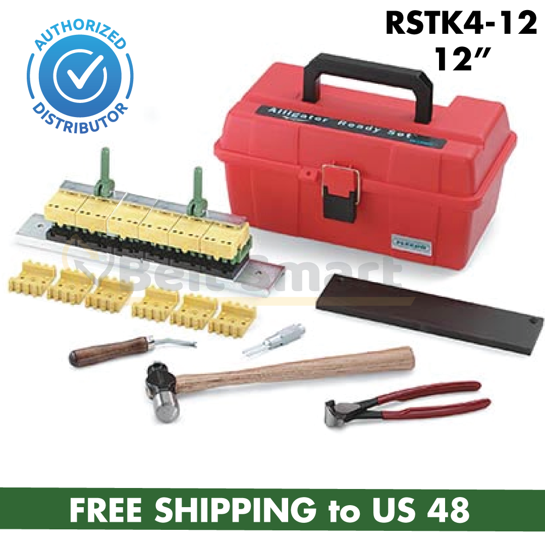 RSTK4-12 Flexco (12"/300 mm) Alligator Ready Set Tool Kit | Belt Smart