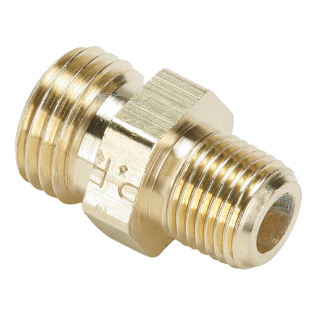 127HB-6-6 by Parker | Hose Barb Fittings | 3/8" NPSM Thread x 3/8" Mal