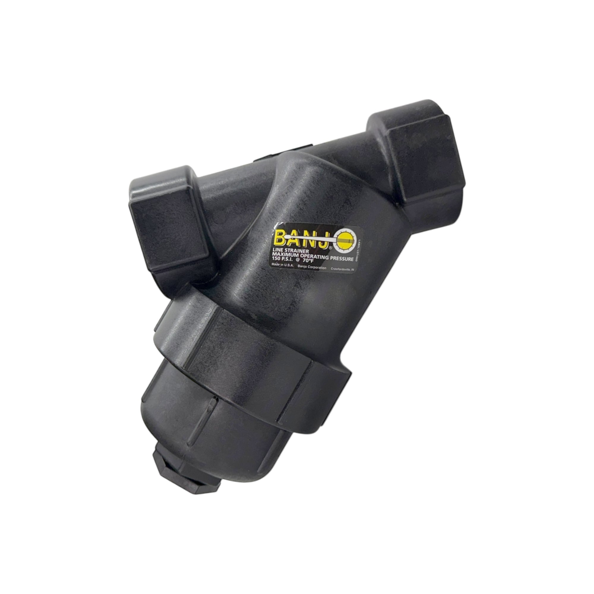 LS200-50 by Banjo | Line Y Strainer | 2" x 2" Female NPT with 50 Mesh