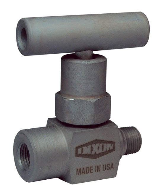 MFC101 by Dixon Valve | Mini Needle Valve | T Design Handle | 1/8" Mal