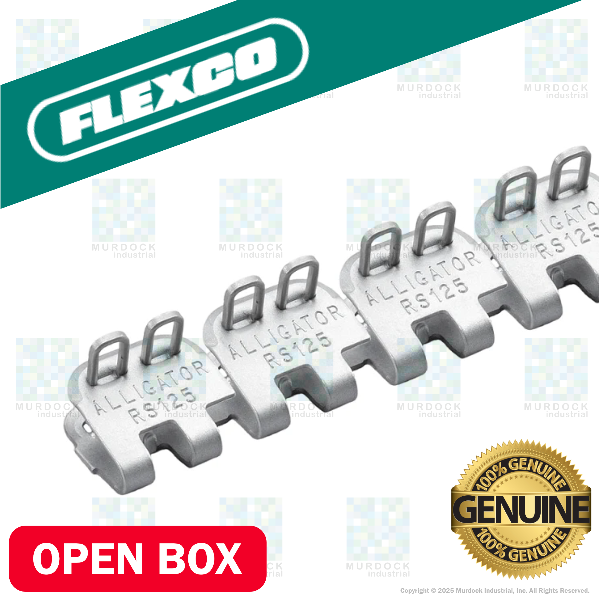 Flexco Alligator® Size RS125J18 | Belt Smart | USA